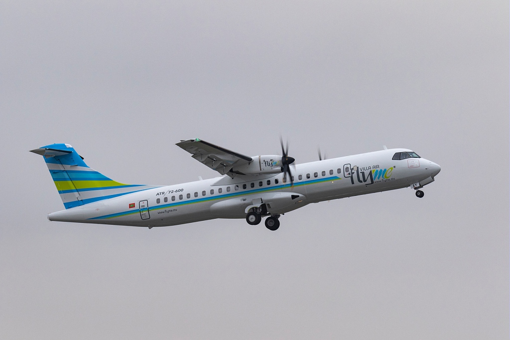 Travel Trade Maldives - Flyme welcomes brand new ATR 72-600 to its fleet
