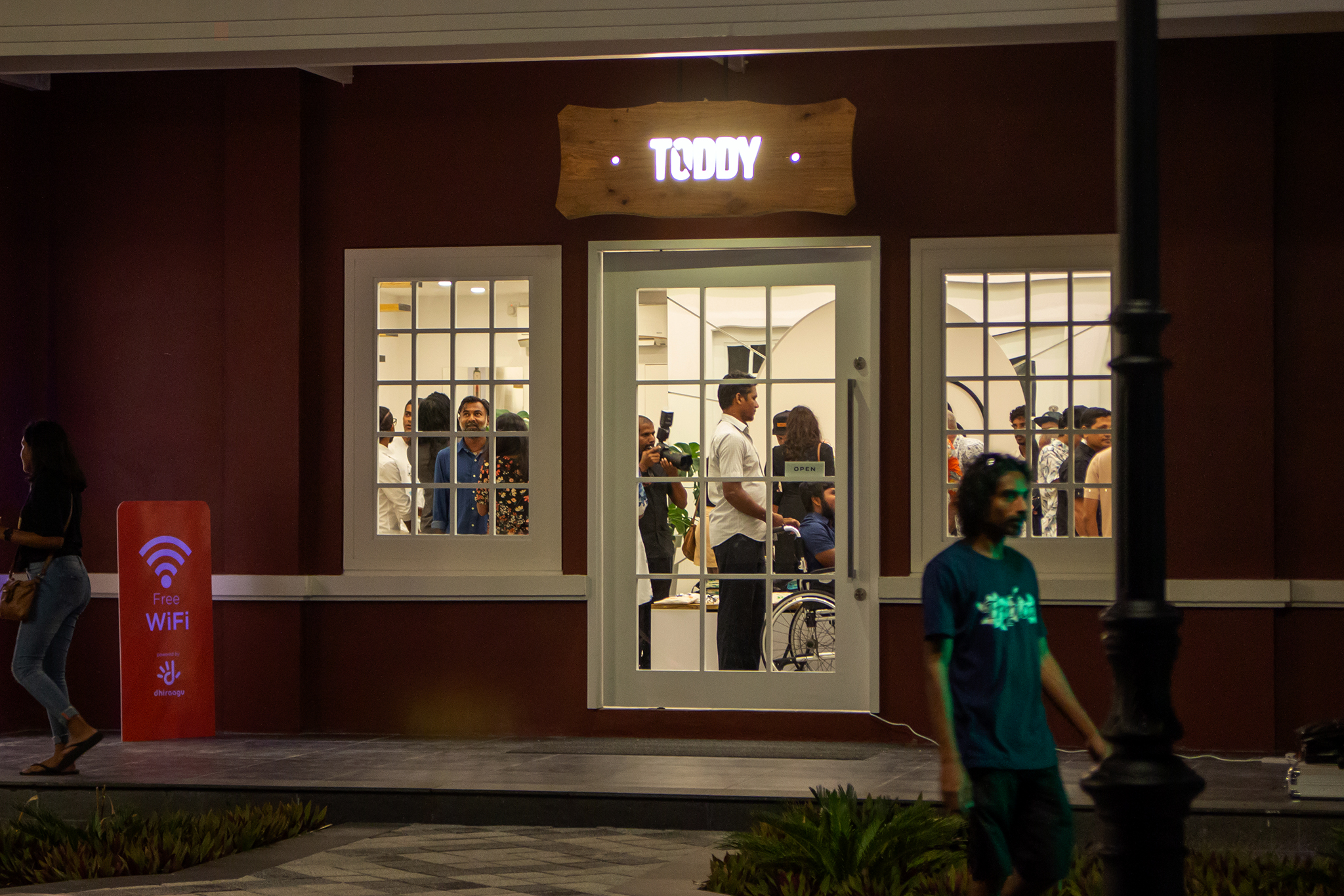 Travel Trade Maldives - Toddy Inc. opens flagship outlet at The Marina ...
