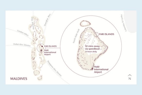 Travel Trade Maldives - Fari Islands to Debut 3 World-Class Hotels ...
