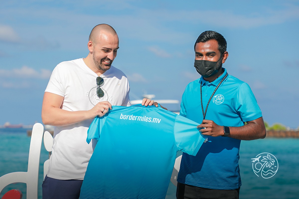 Travel Trade Maldives - First Brand Ambassador of Maldives Border Miles ... Travel Trade Maldives - First Brand Ambassador of Maldives Border Miles ...