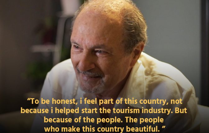 Travel Trade Maldives - Mr. George Corbin– One of the key pioneers of ...