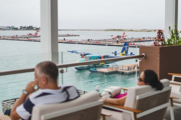 Travel Trade Maldives - MACL Shows Glimpse of New Seaplane Terminal