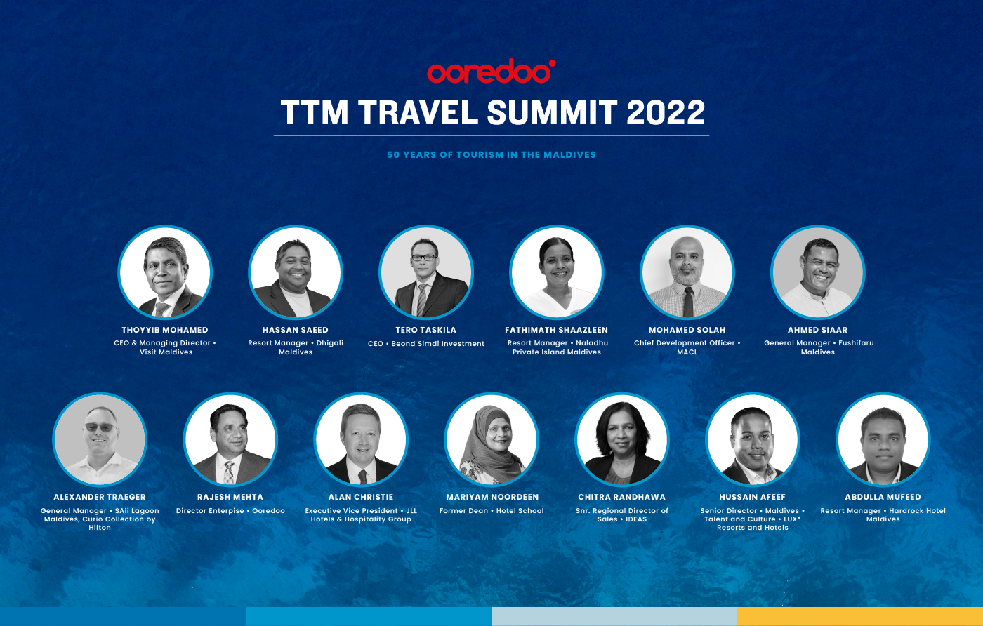 Travel Trade Maldives - Remarkable Speakers to Address at the TTM ...