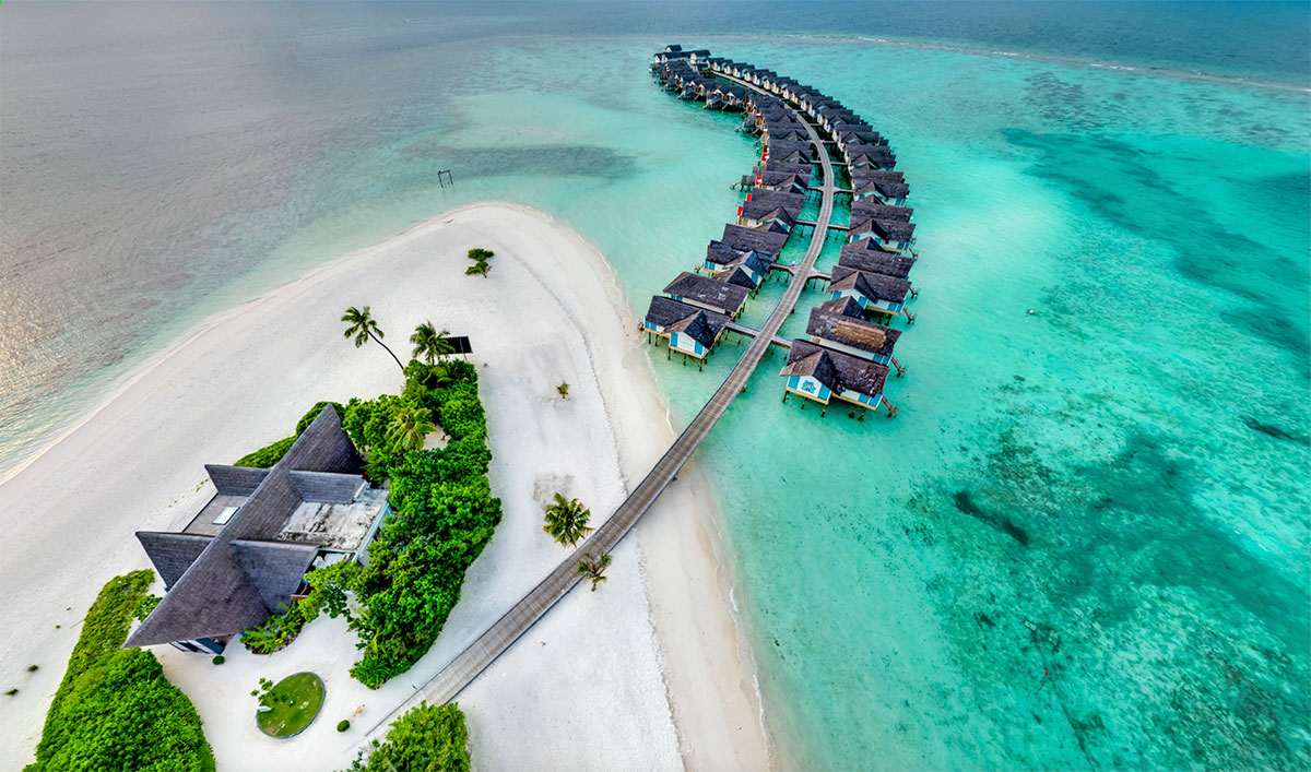 Maldives Virtual Tour - Cora Cora Maldives