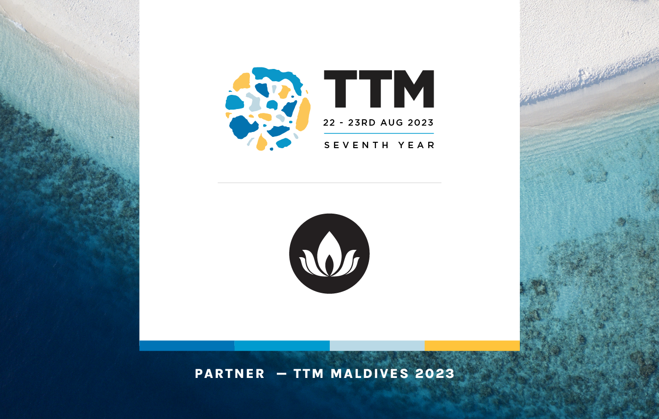 Travel Trade Maldives - Lotus Signs as a Partner of TTM Maldives 2023
