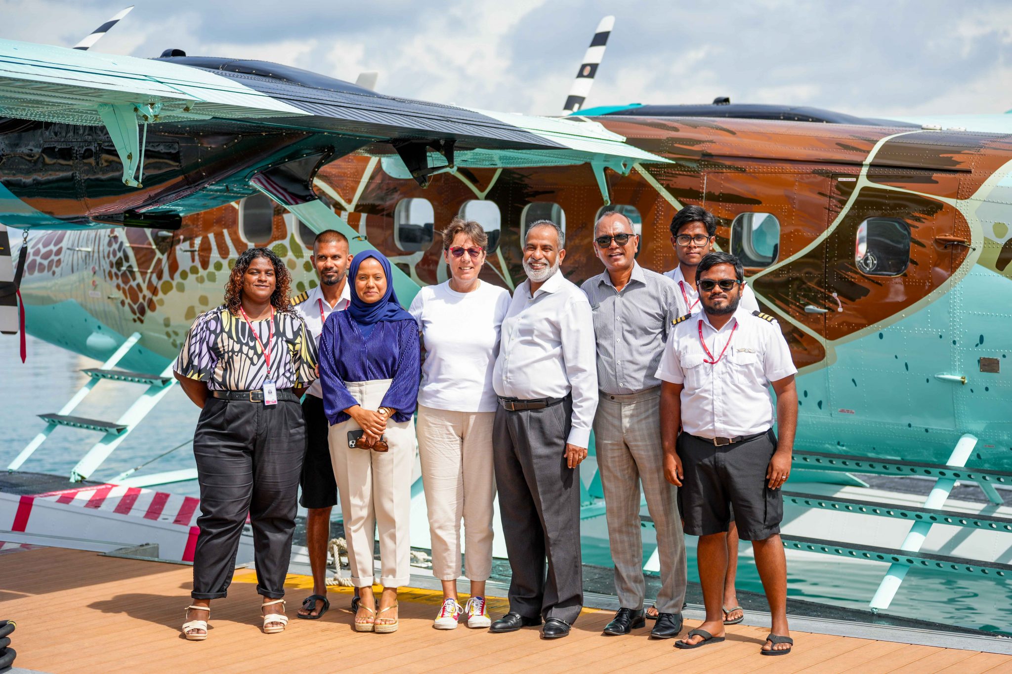 Travel Trade Maldives - TMA Commences Seaplane Operations to Six Senses Laamu Aboard the Flying ...