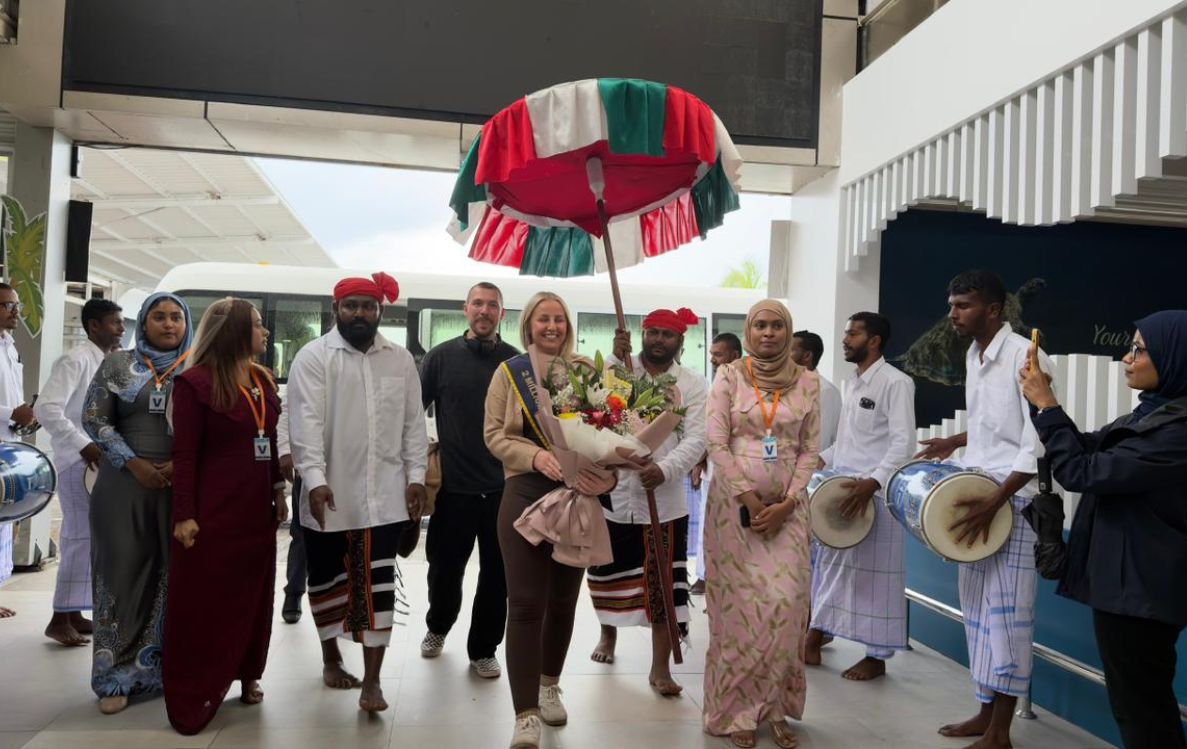 Travel Trade Maldives - Maldives Welcomes Its 2 Millionth Tourist of 2025